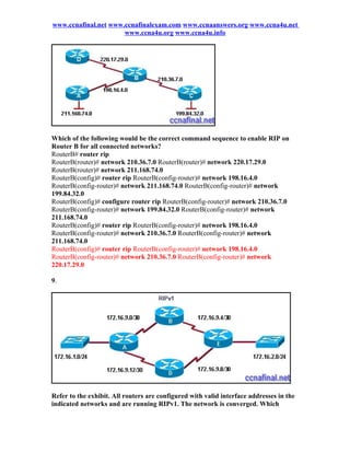Ccna 2 chapter 5 v4.0 answers 2011 | DOC