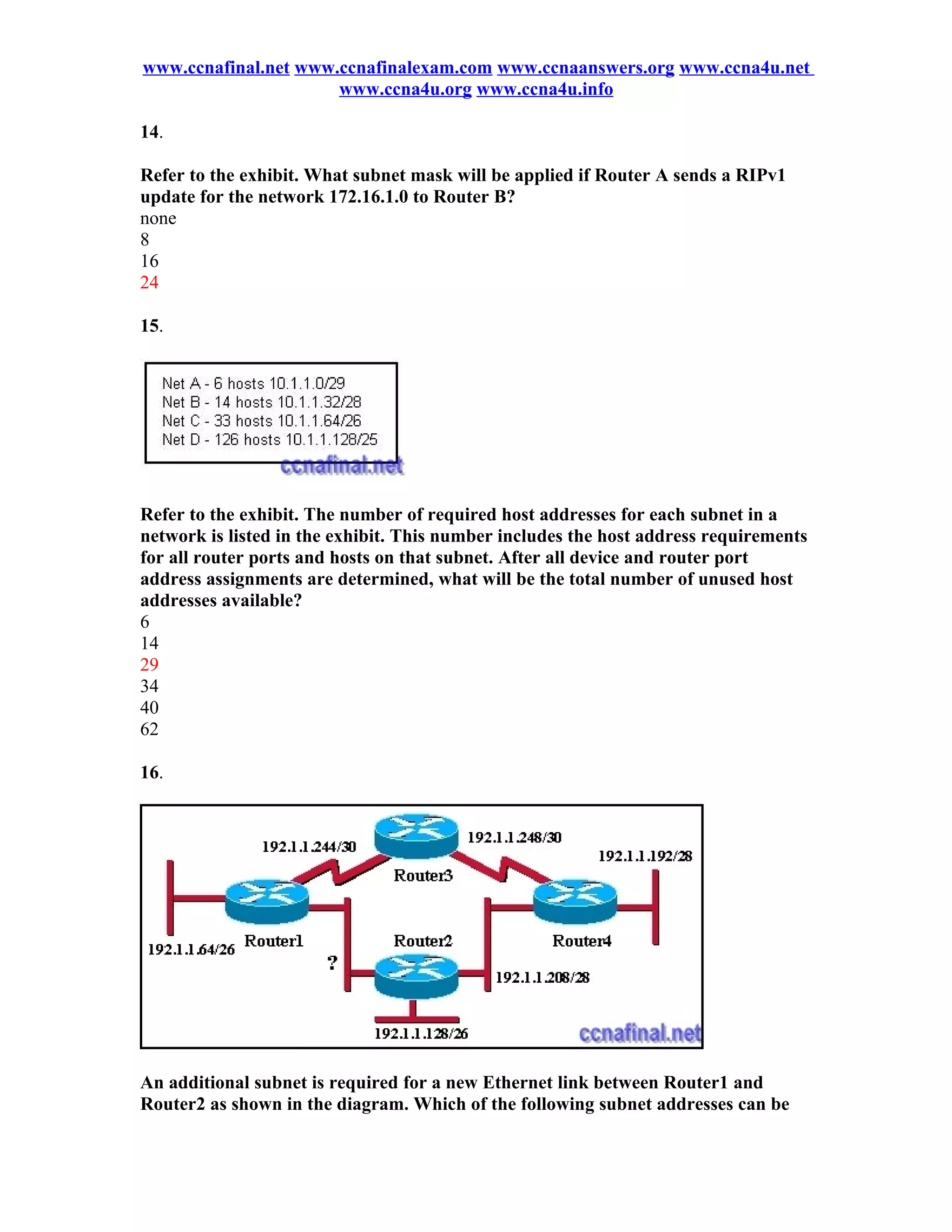 Ccna 2 chapter 6 v4.0 answers 2011 | PDF