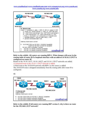 Ccna 2 chapter 7 v4.0 answers 2011 | DOC