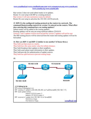 Ccna 2 chapter 7 v4.0 answers 2011 | DOC