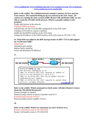 Ccna 2 chapter 7 v4.0 answers 2011 | DOC