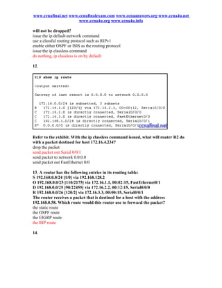 Ccna 2 chapter 8 v4.0 answers 2011 | DOC
