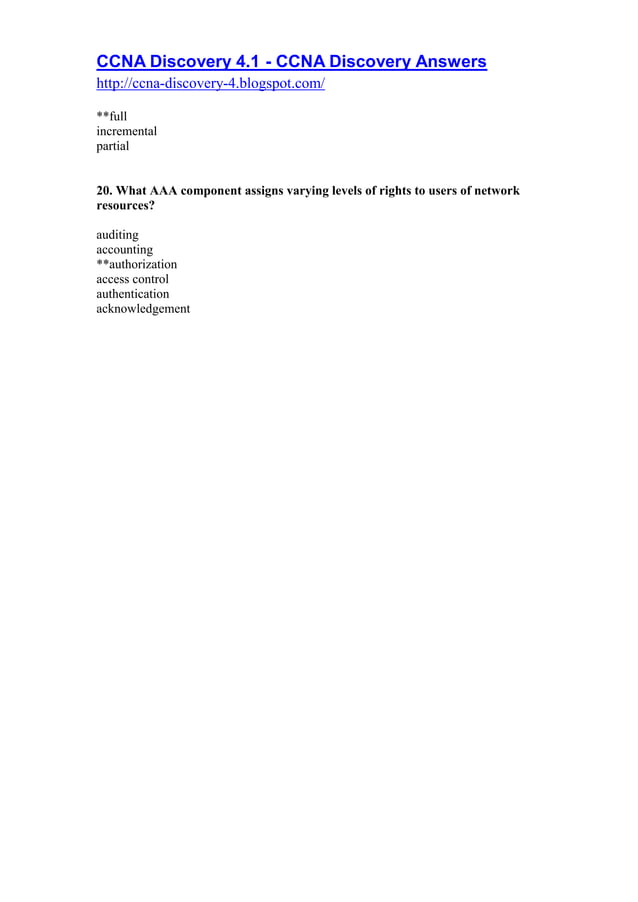 Ccna 2 Chapter 8 V4 1 Answers Pdf
