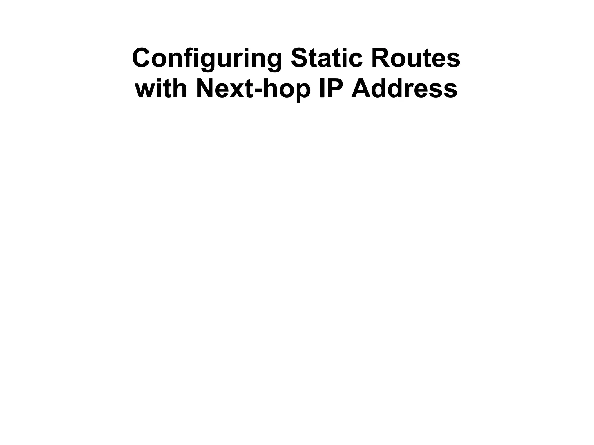 Ccna2mod6routing And Routing Protocolspptx 9095
