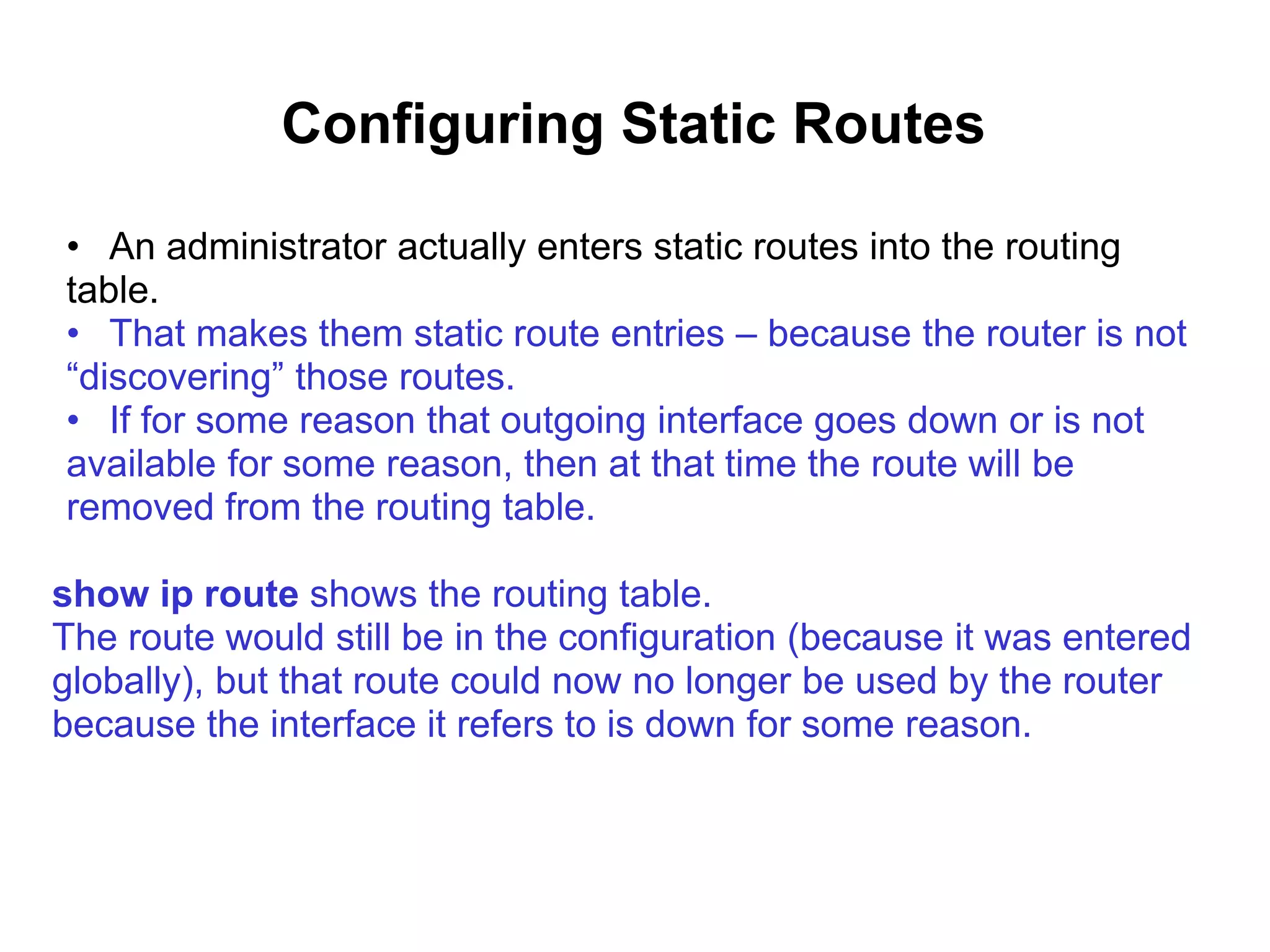 Ccna2 Mod6 Routing And Routing Protocols Pptx