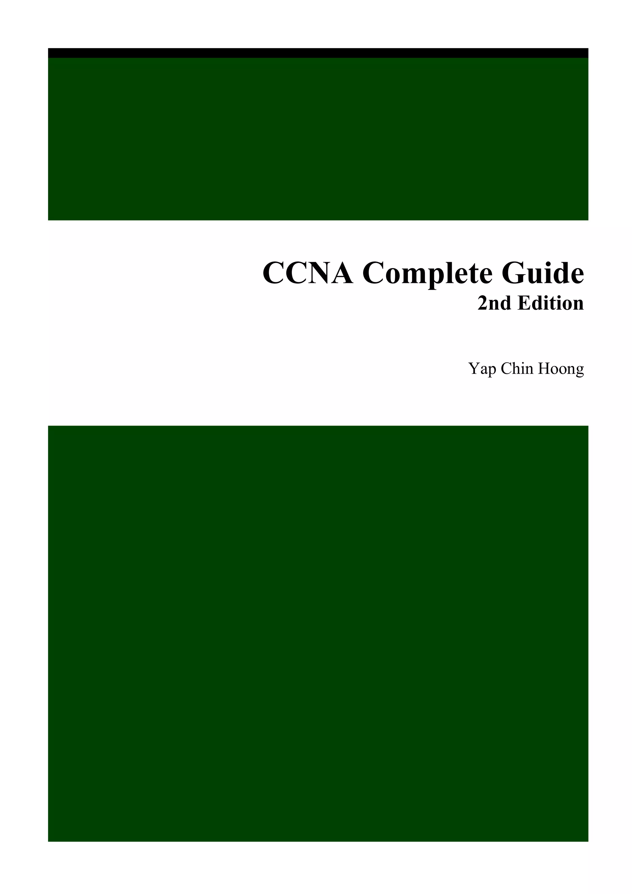Ccna 2nd Edition | PDF | Computer Networking | Computing