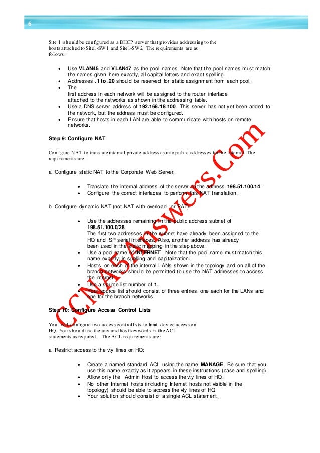 Ccna 2 rse practice skills assessment Ccna 2 rse practice skills assessment