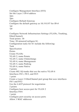 CCNA 2 Skills Assessment - SBCCNA 2 Skills Assessment - SBTopolo.docx