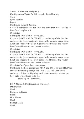 CCNA 2 Skills Assessment - SBCCNA 2 Skills Assessment - SBTopolo.docx