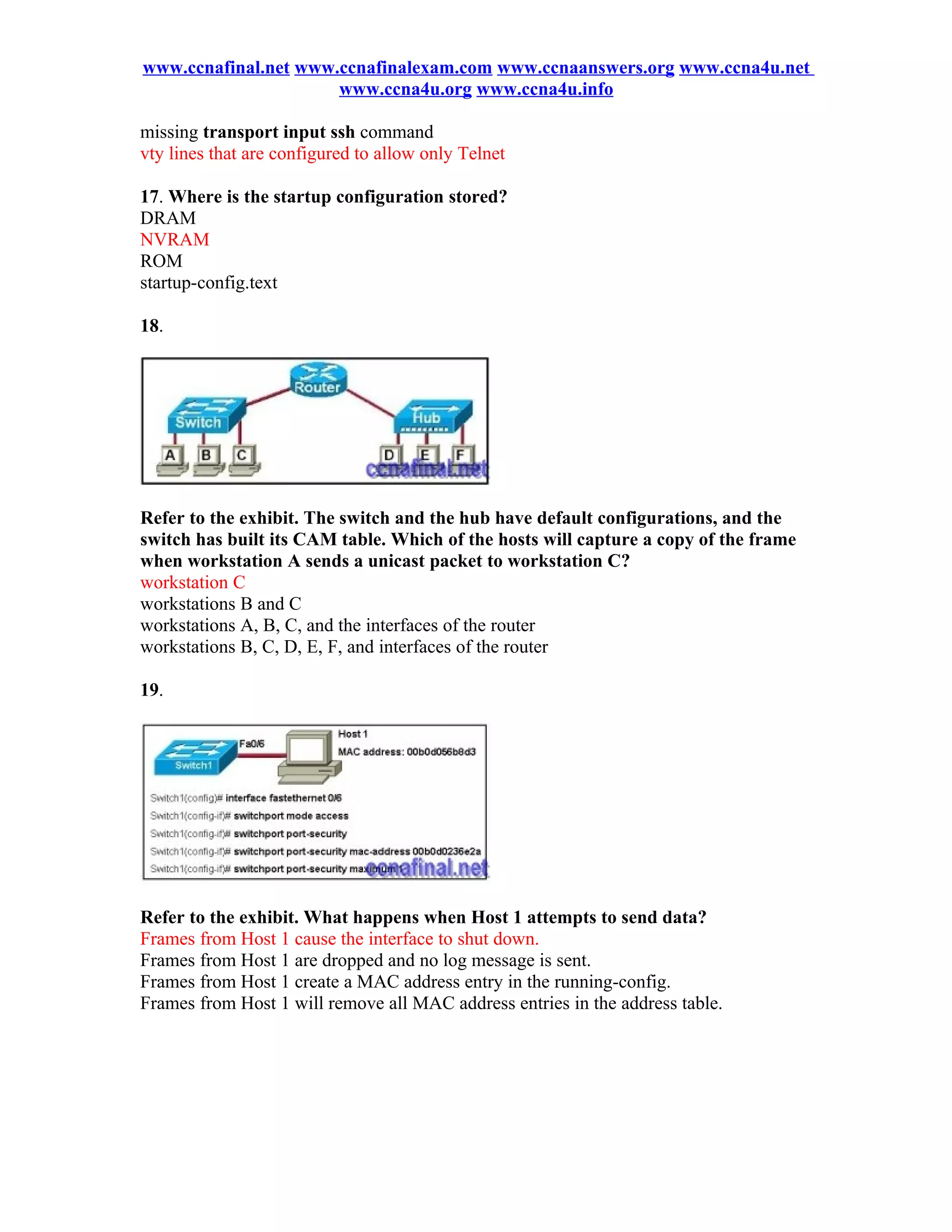 Ccna 3 Chapter 2 V40 Answers 2011 Pdf 