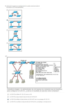 Ccna 3 final exam | DOCX