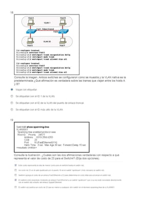 Ccna 3 final exam | DOCX