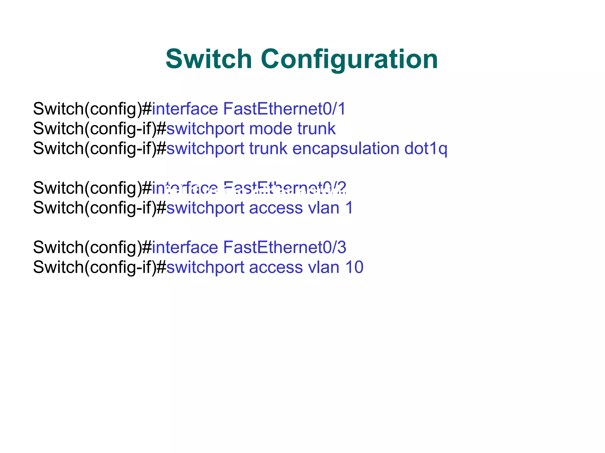 Ccna3mod9vlan Trunking Protocol 1pptx Computer Networking Computing