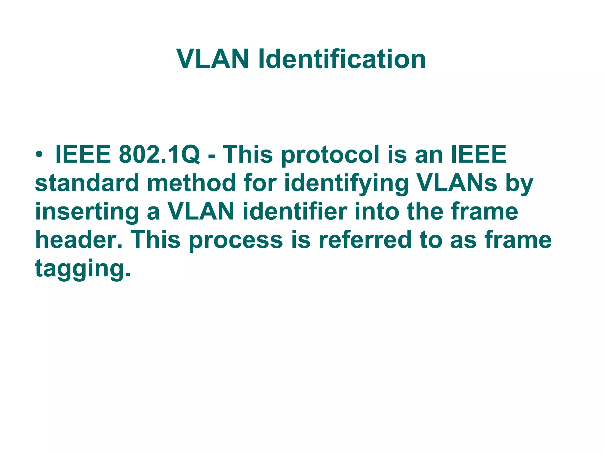 Ccna3mod9vlan Trunking Protocol 1pptx Computer Networking Computing