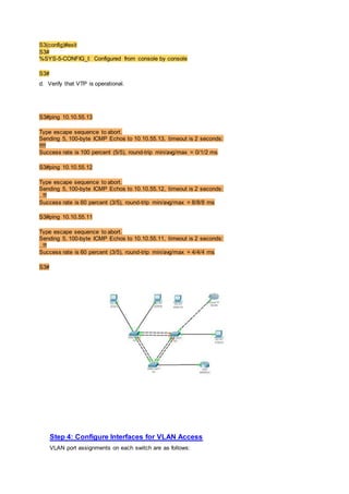 Ccna 4 final lab switchi | DOCX