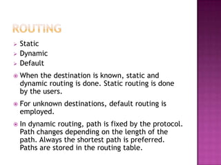Presentation on CCNA(Networking & Troubleshooting) | PPTX