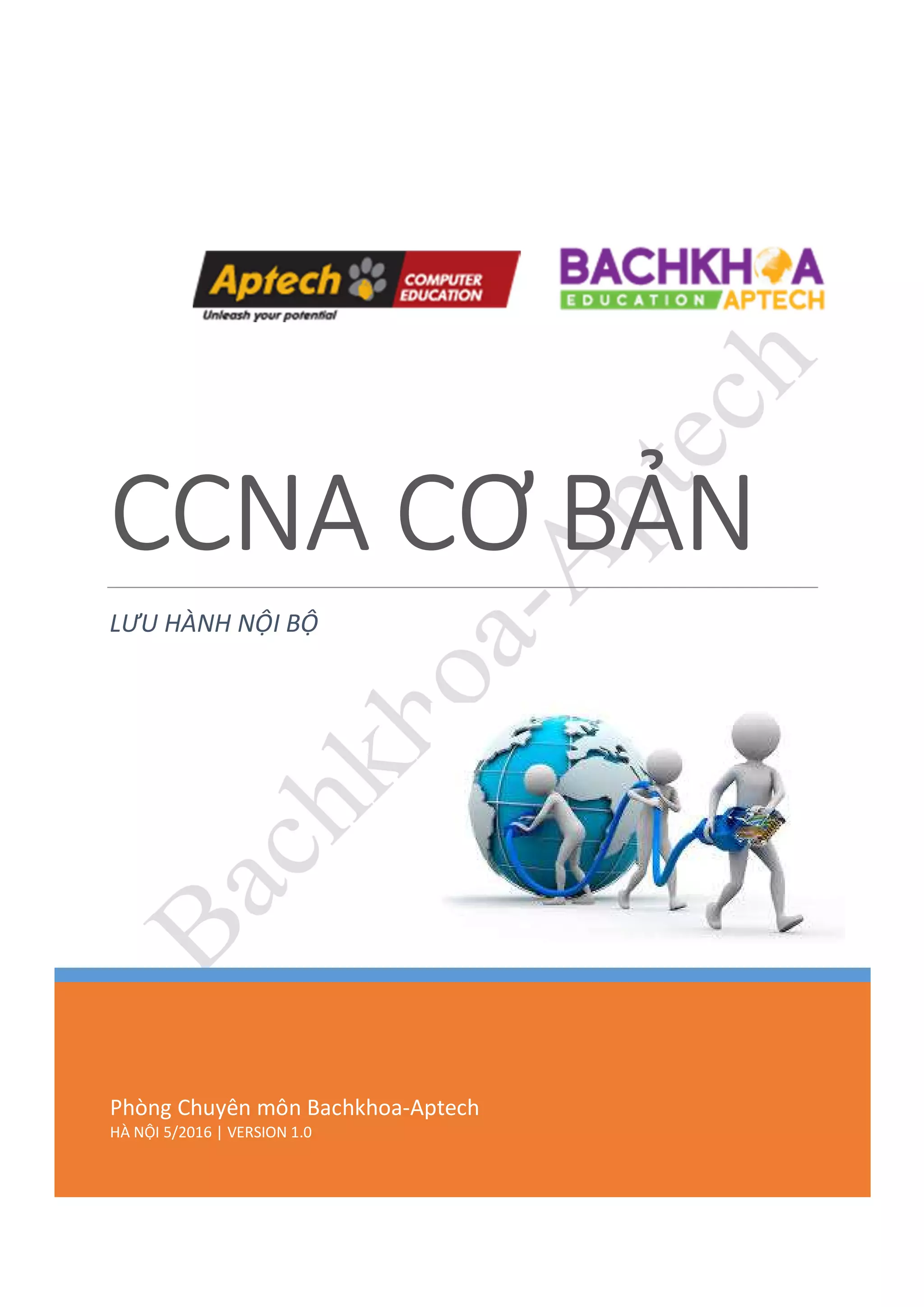 Ccna căn bản bach khoa aptech | PDF