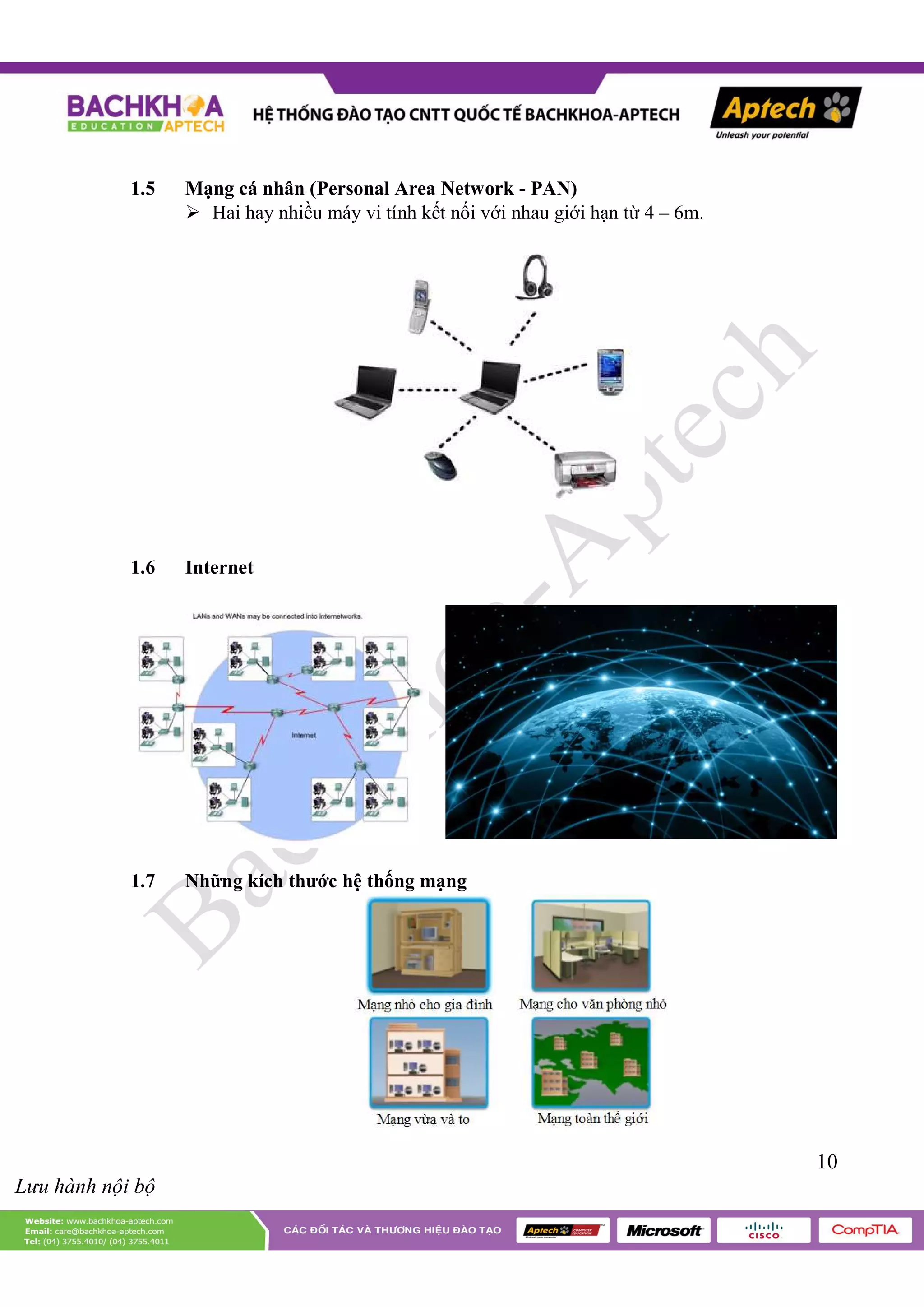 Ccna căn bản bach khoa aptech | PDF