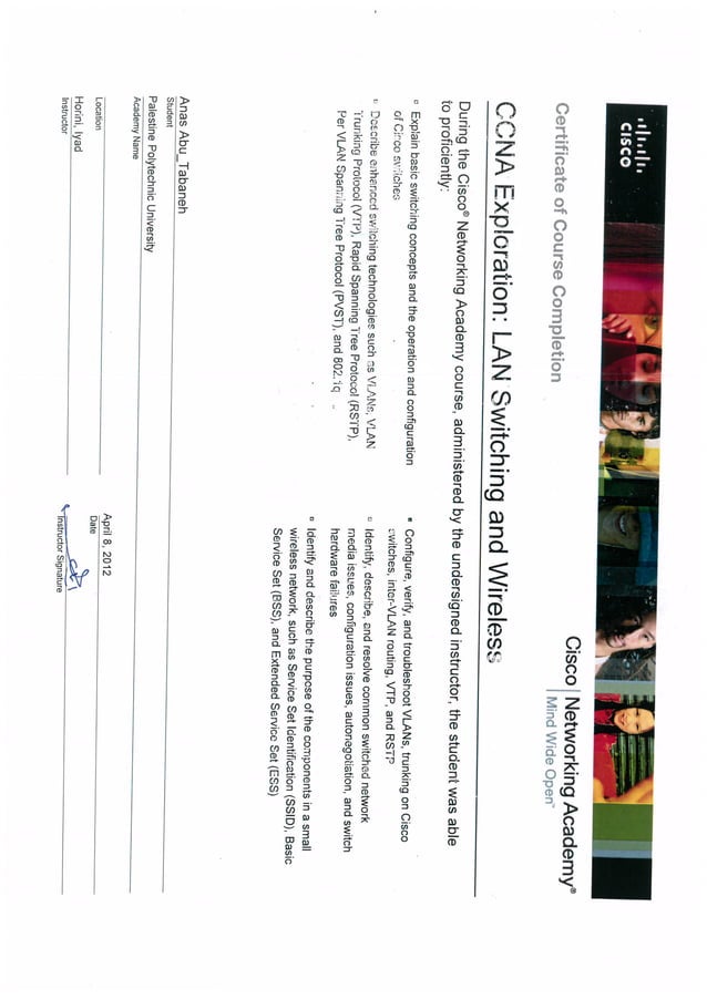 CCNA Exploration: LAN SWITCHING and WIRELESS Course | PDF