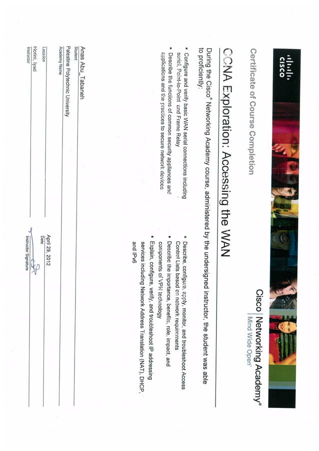 CCNA Exploration: Accessing the WAN Course | PDF