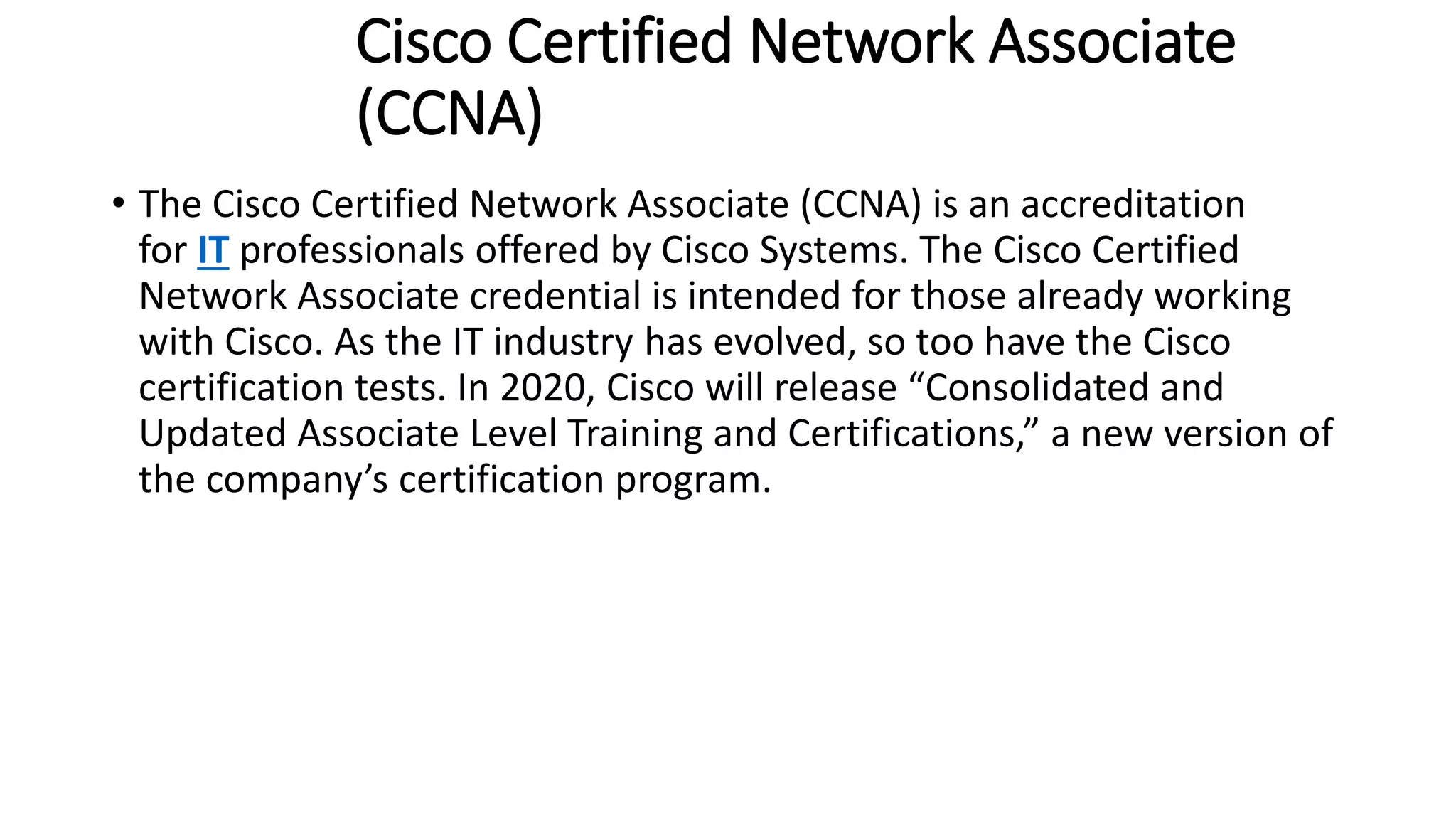 CCNA certification.pptx