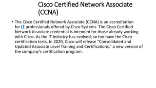 CCNA certification.pptx