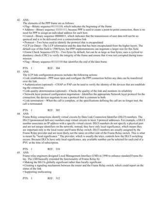 CCNA PPP and Frame Relay Questions | RTF