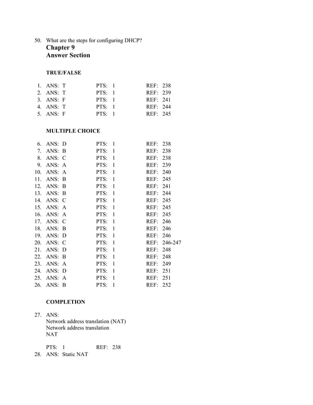 Ccna Network Services Questions Rtf Computer Networking Computing