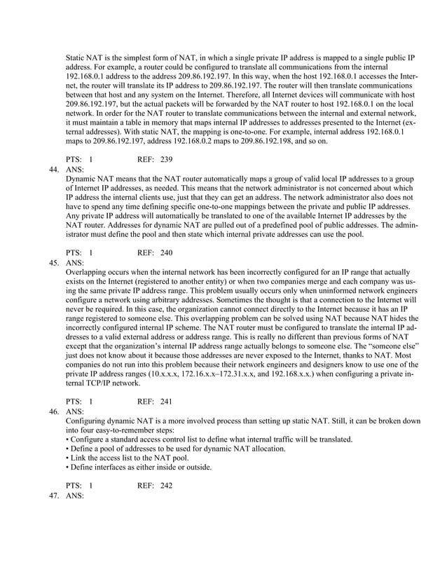Ccna Network Services Questions Rtf Computer Networking Computing