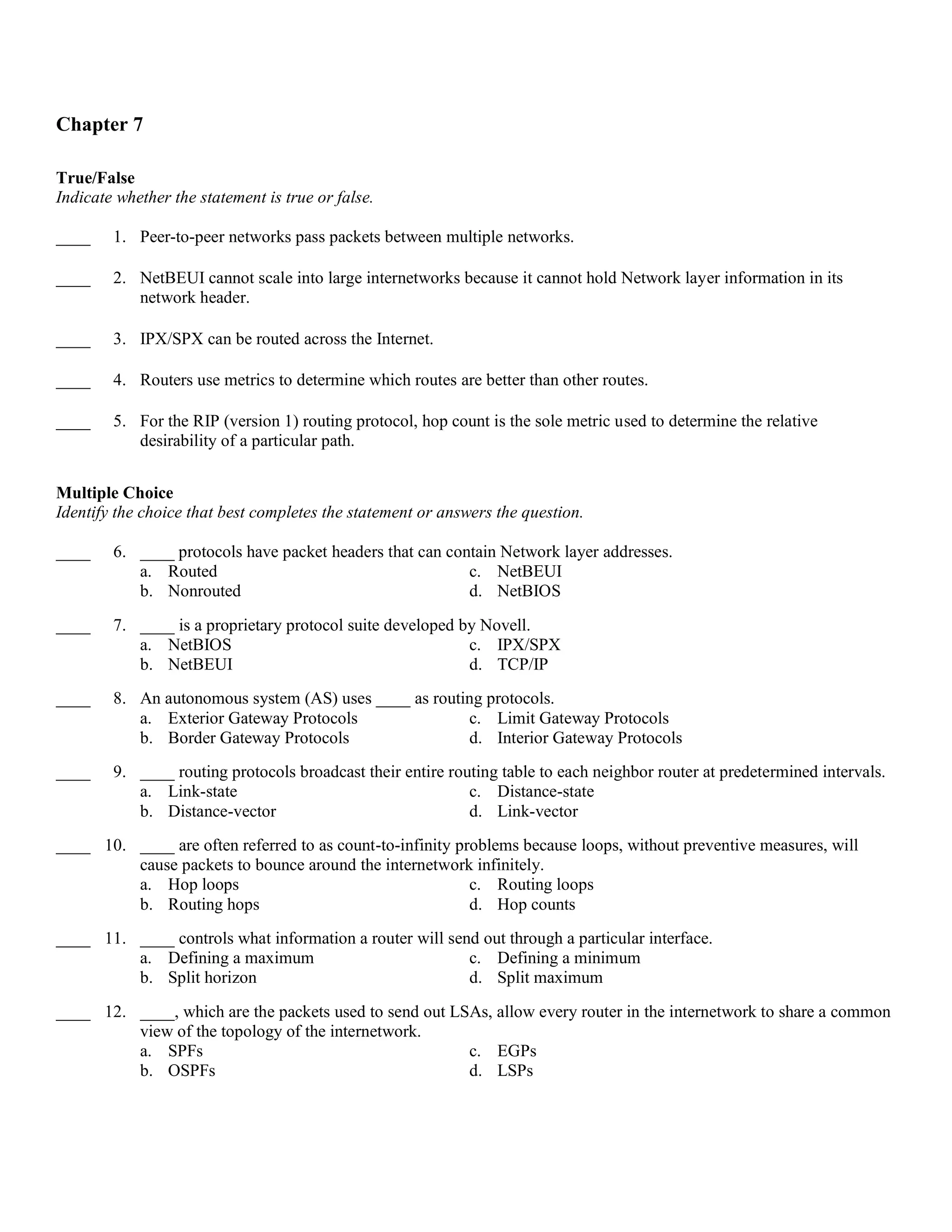 Ccna Routing Protocols Questions Pdf