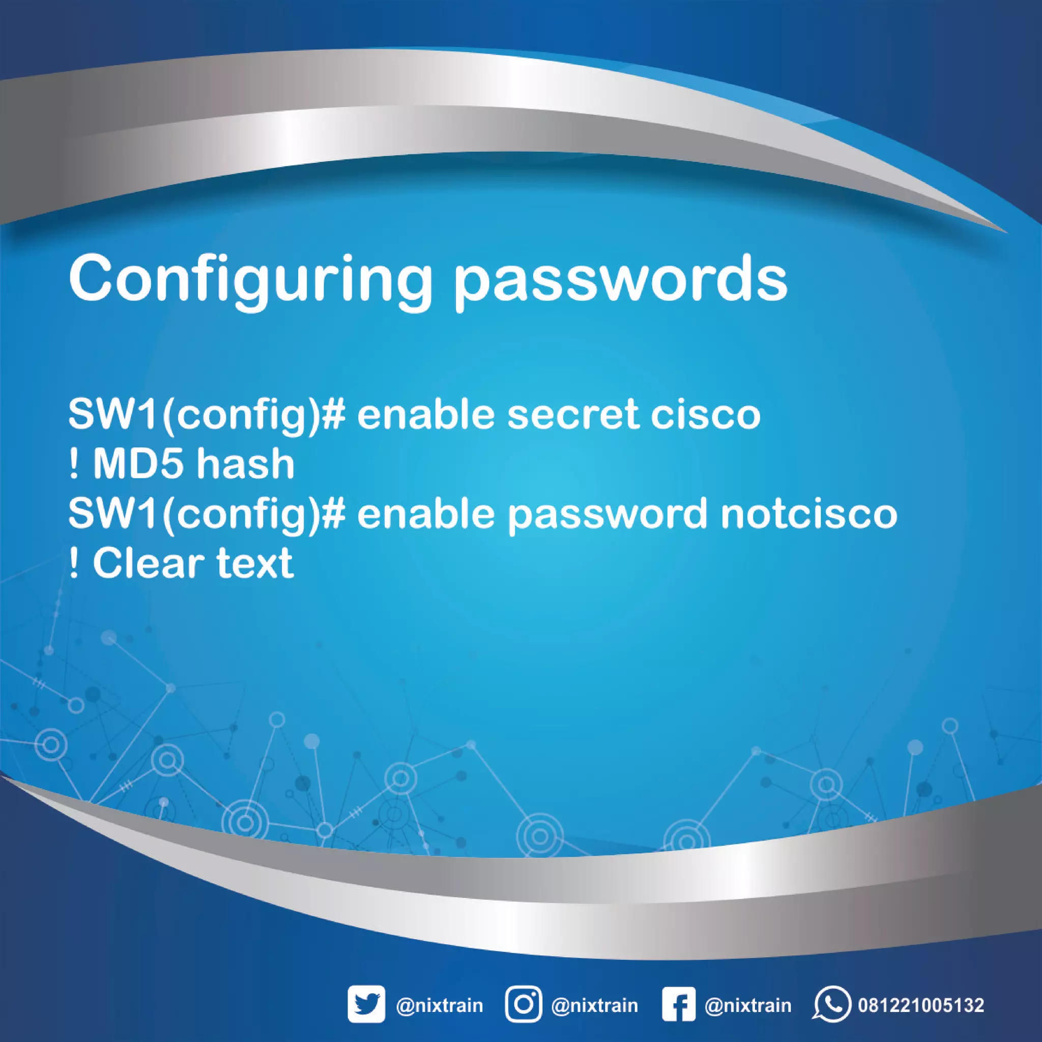 Ccna cheat sheet | PDF