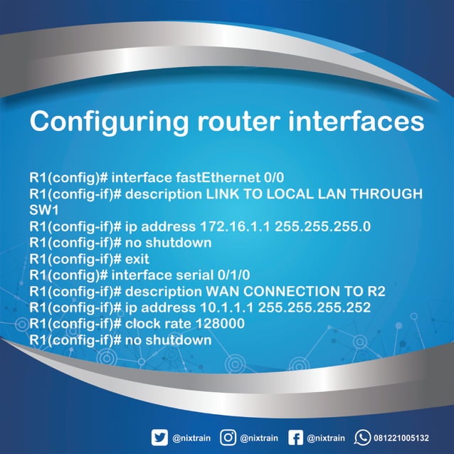Ccna cheat sheet | PDF