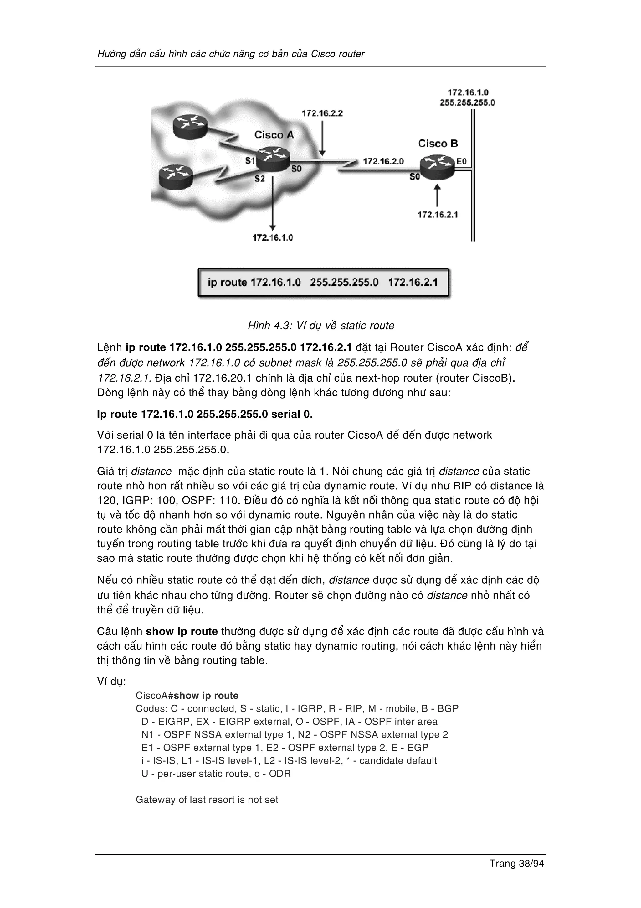 CCNA Cơ Bản_Tiếng Việt | PDF