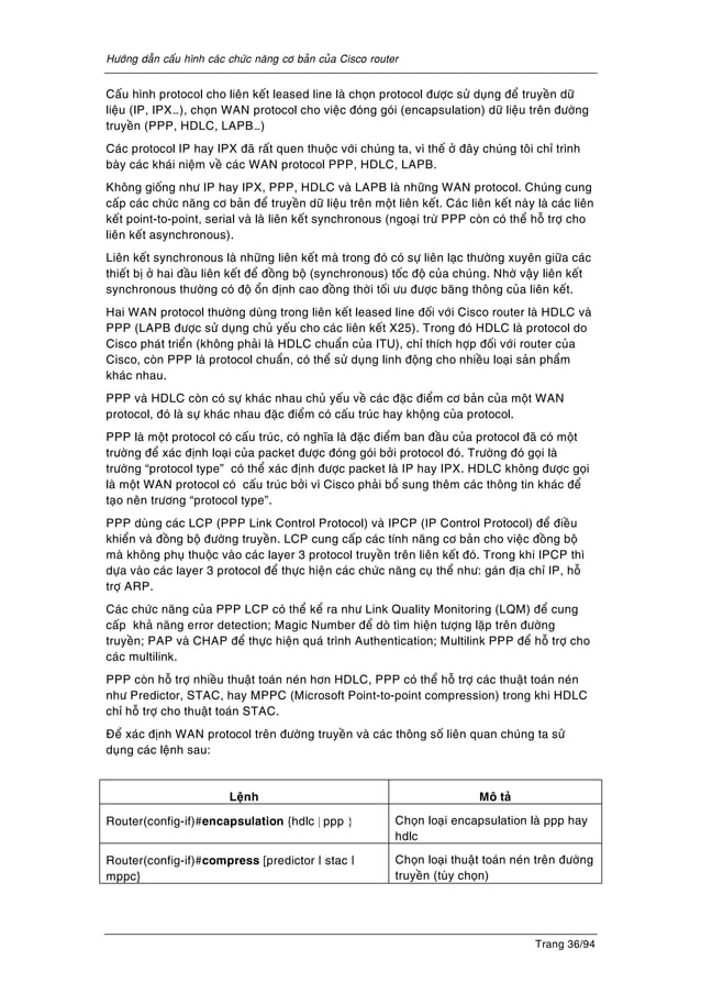 CCNA Cơ Bản_Tiếng Việt | PDF