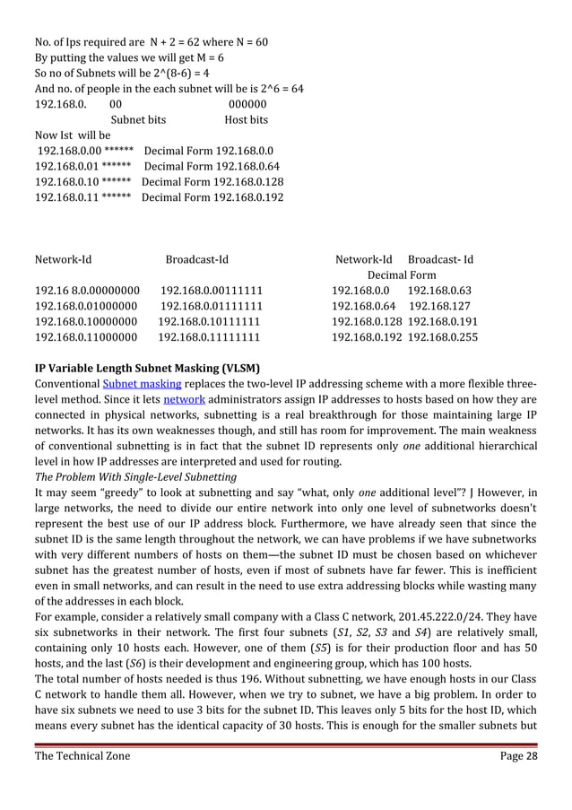 Ccna complete notes | DOC | Operating Systems | Computer Software and ...