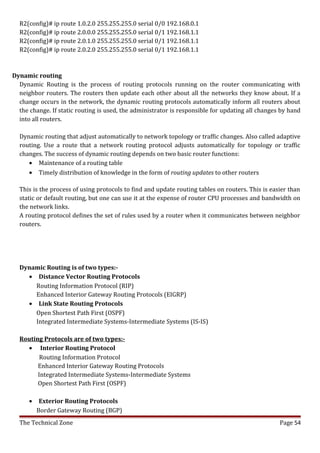 Ccna complete notes | PDF