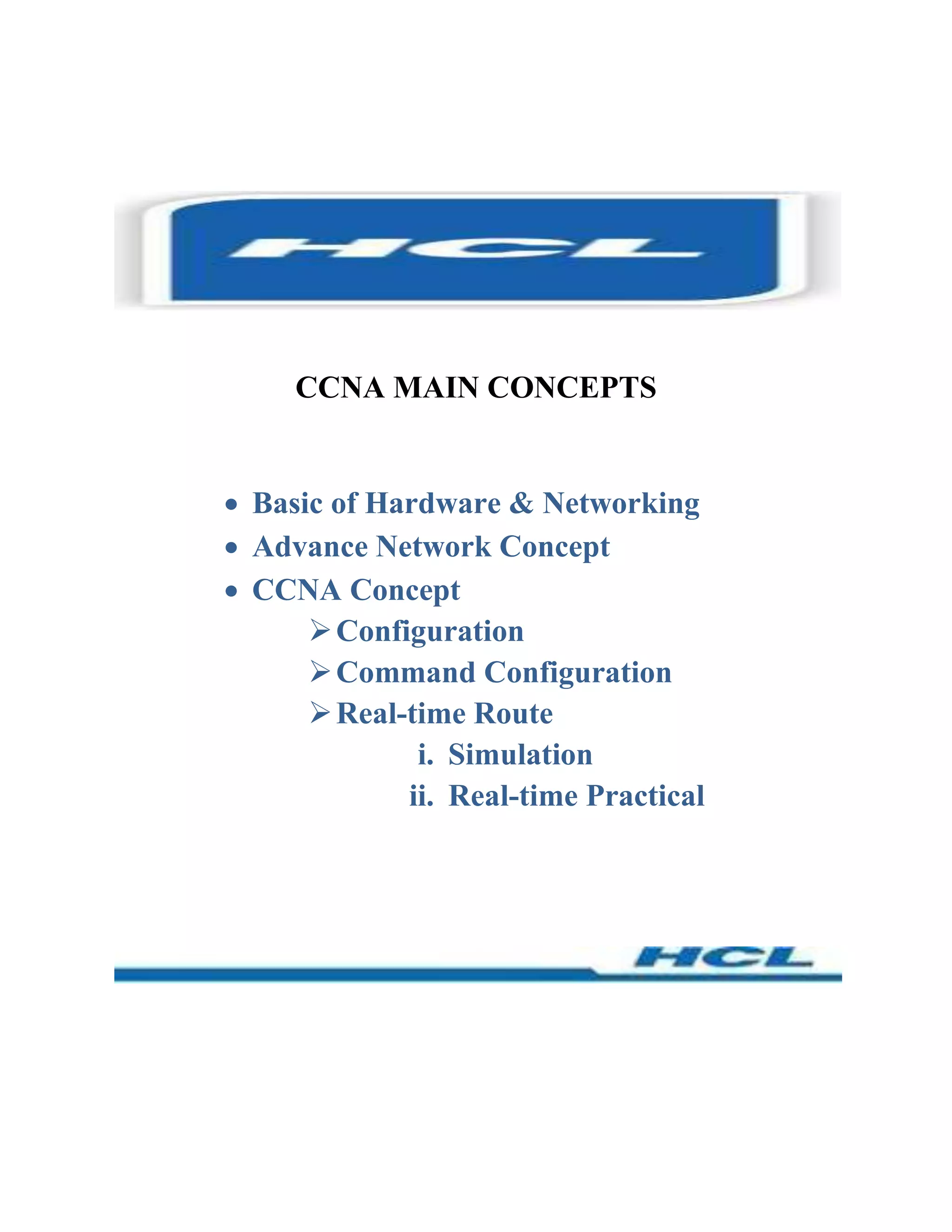 Ccna concepts | PDF Ccna concepts | PDF