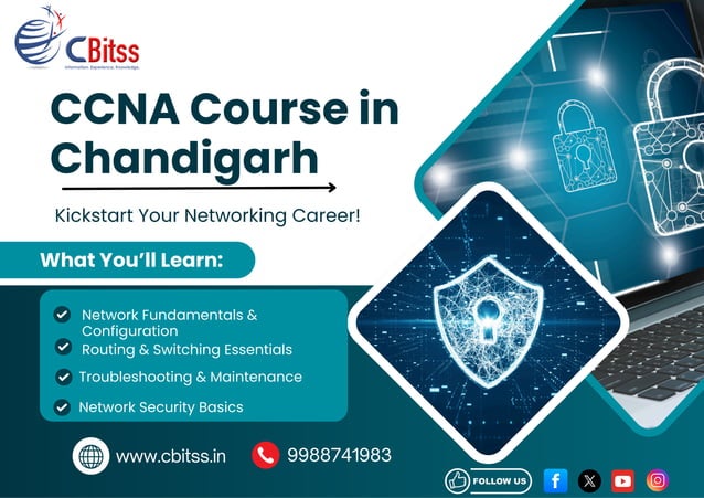 Best CCNA Course in Chandigarh | CBitss Cisco Networking Training | PDF