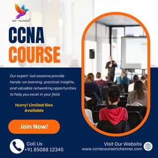 Best CCNA Course in Chennai | Voip Trainers | PDF