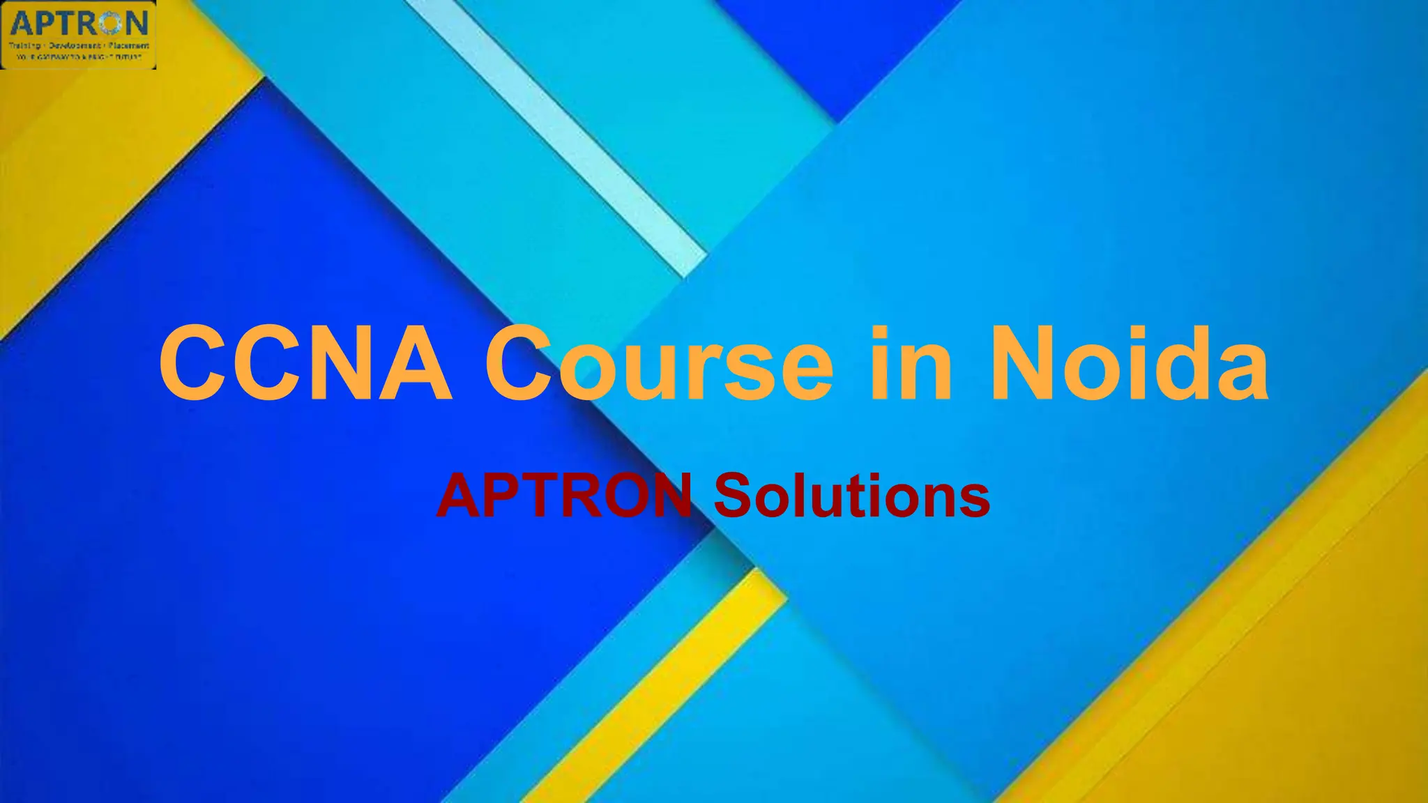 CCNA Course in Noida. pptx | PPT