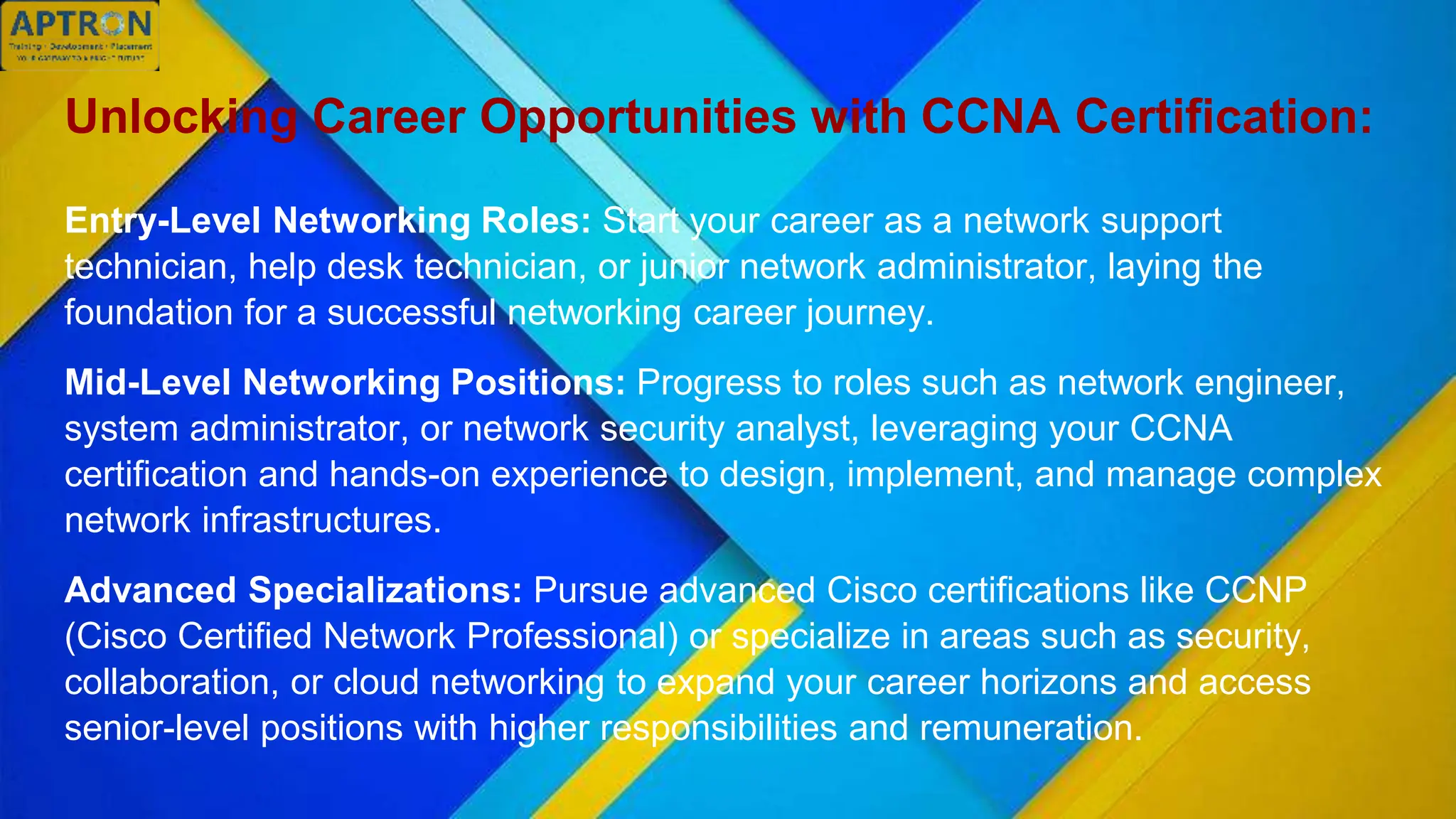 CCNA Course in Noida. pptx | PPT