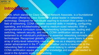 CCNA Course in Noida. pptx | PPT