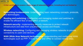 CCNA Course in Noida. pptx | PPT