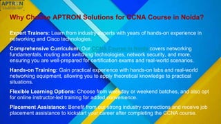 CCNA Course in Noida. pptx | PPT