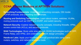 CCNA Course in Noida. pptx | PPT