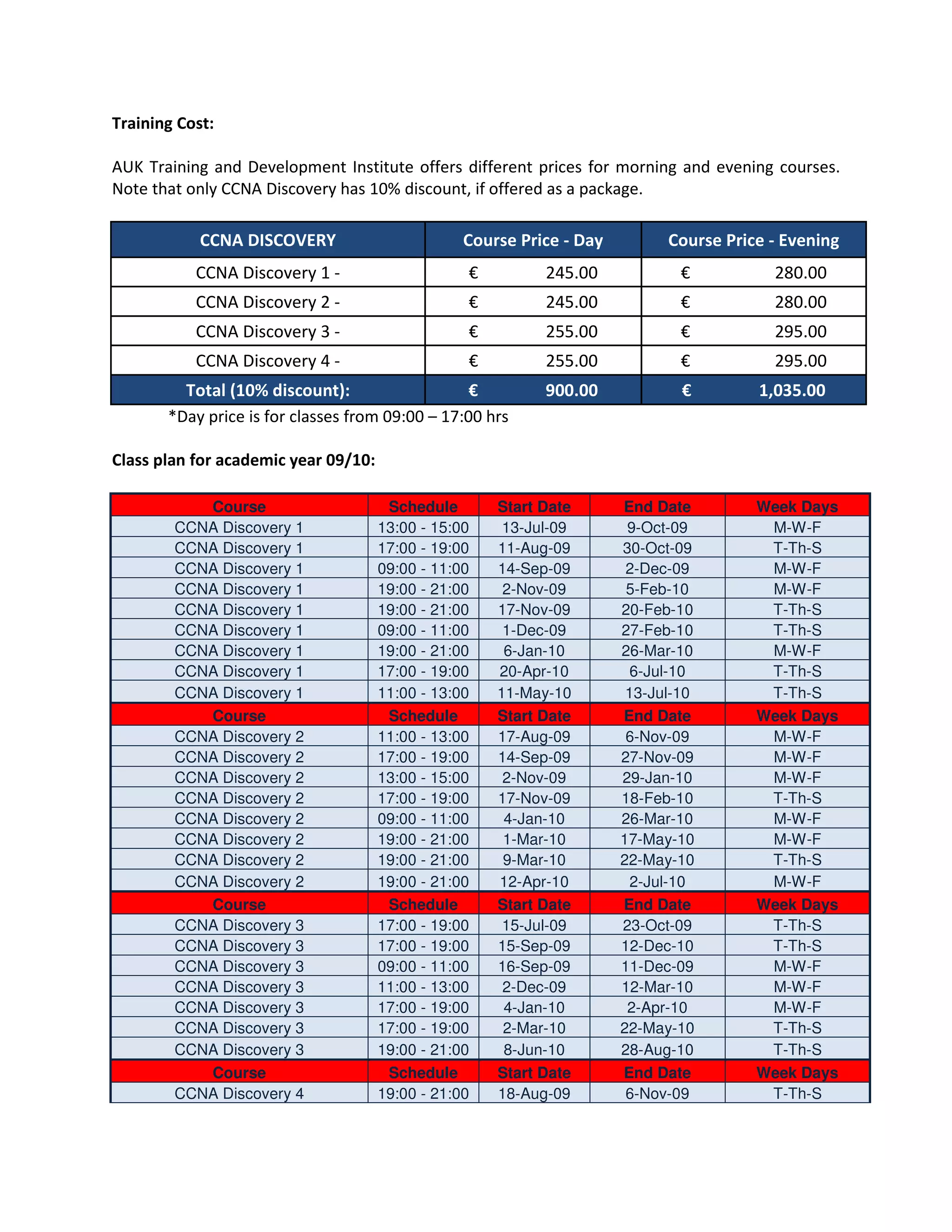 Ccna discovery | PDF