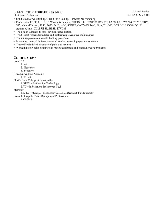 My Resume | PDF
