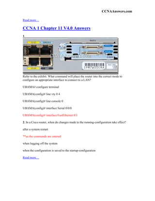 Ccna exam locations | PDF | Computer Networking | Computing