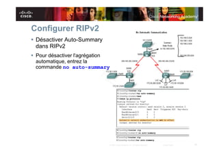 Routage_CCNA_Expl_Mod2_Chapter7_RIPv2 protocole | PPT