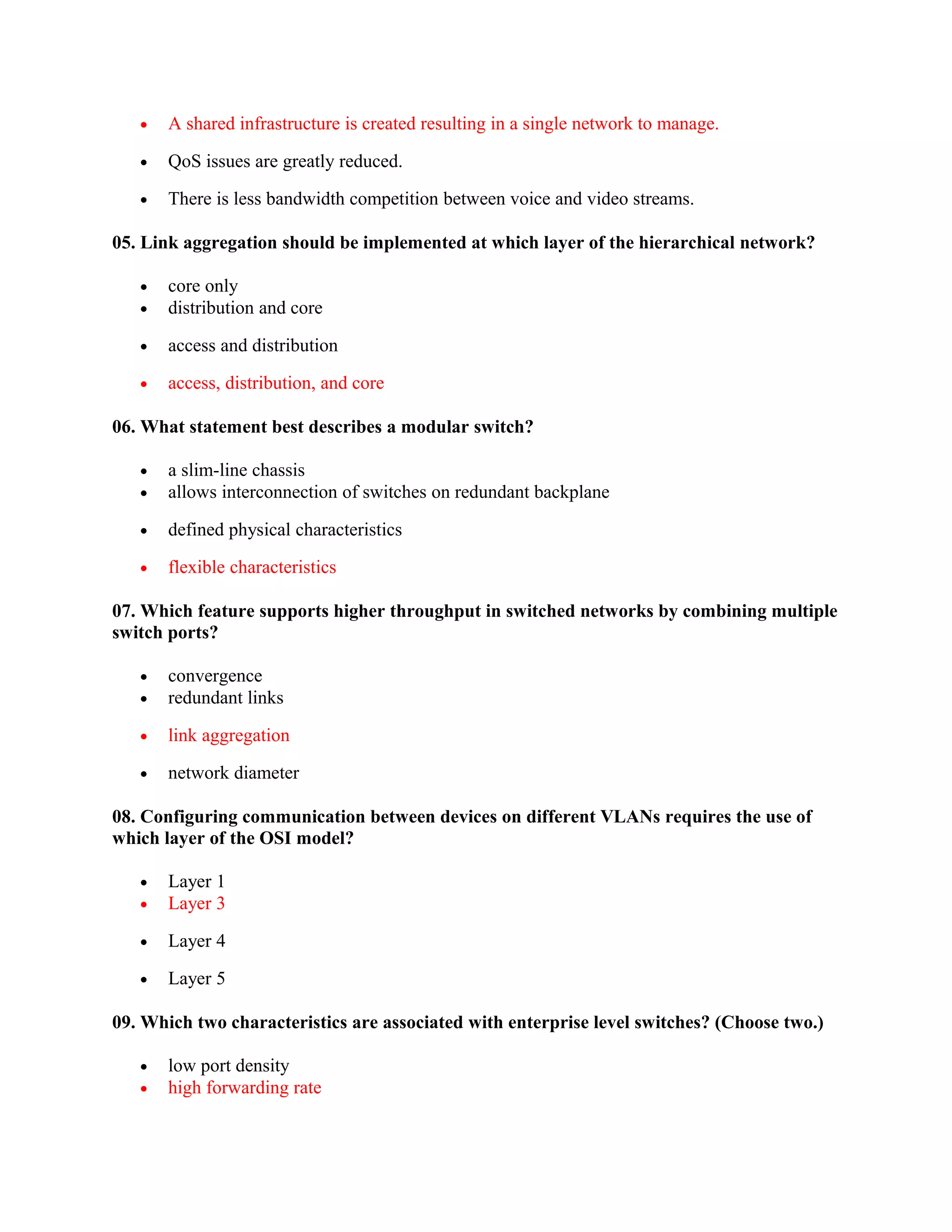 Ccna exploration 3 lan switching and wireless | PDF